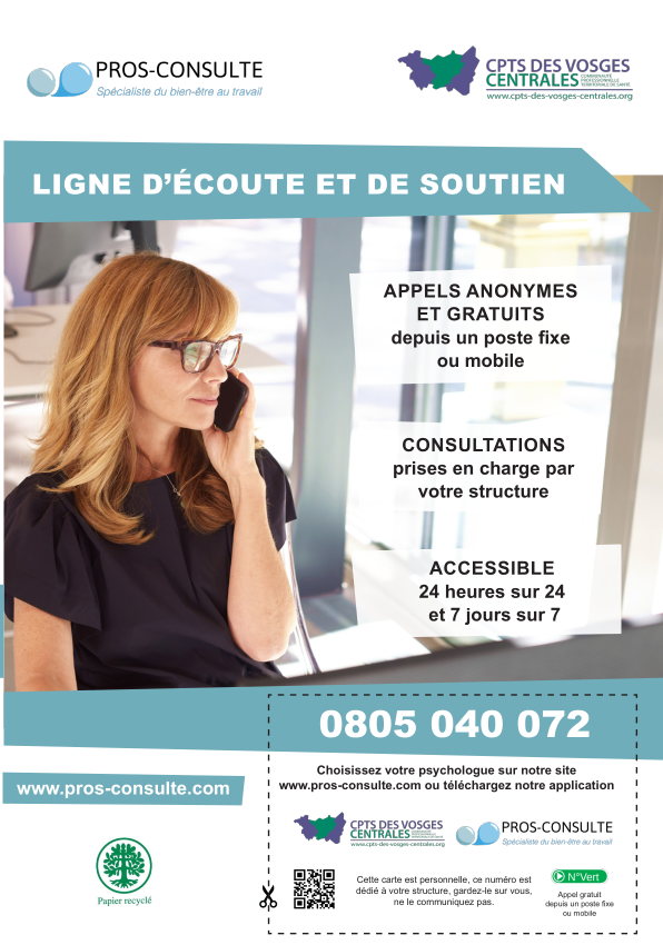 Accompagnement des professionnels